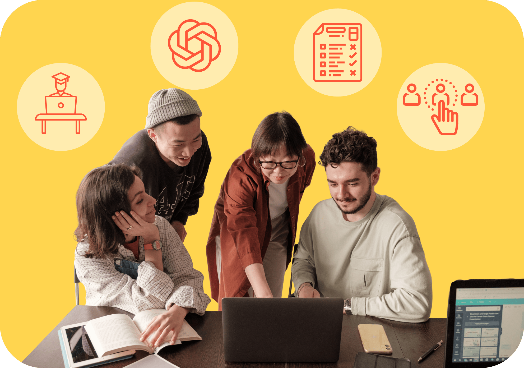 QuadC Use Cases - Teaching and Learning